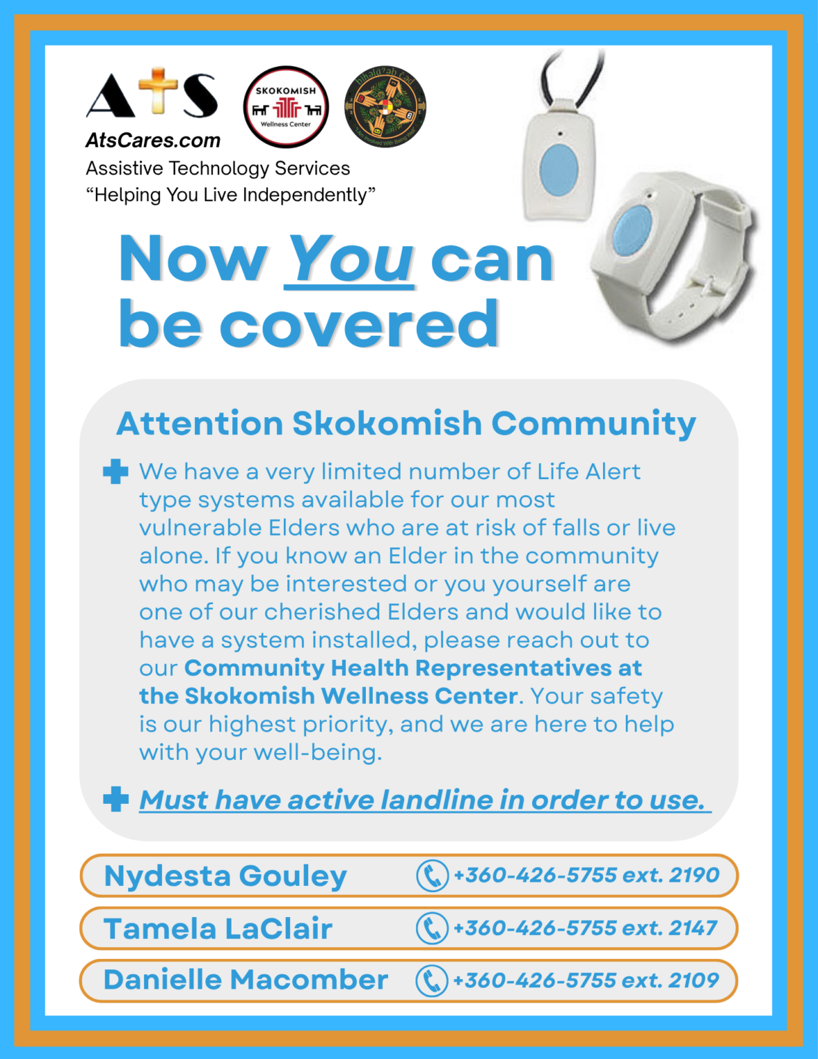 Announcements - Skokomish Indian Tribe